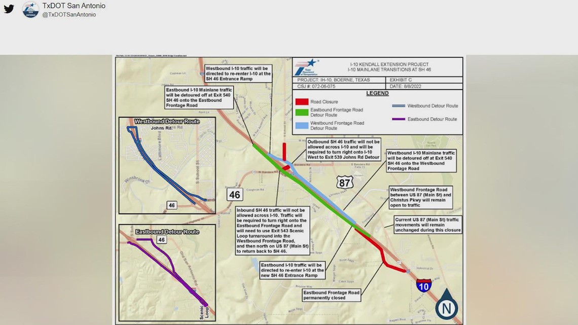 Headed to Boerne this weekend? Here's what you need to know. | kens5.com