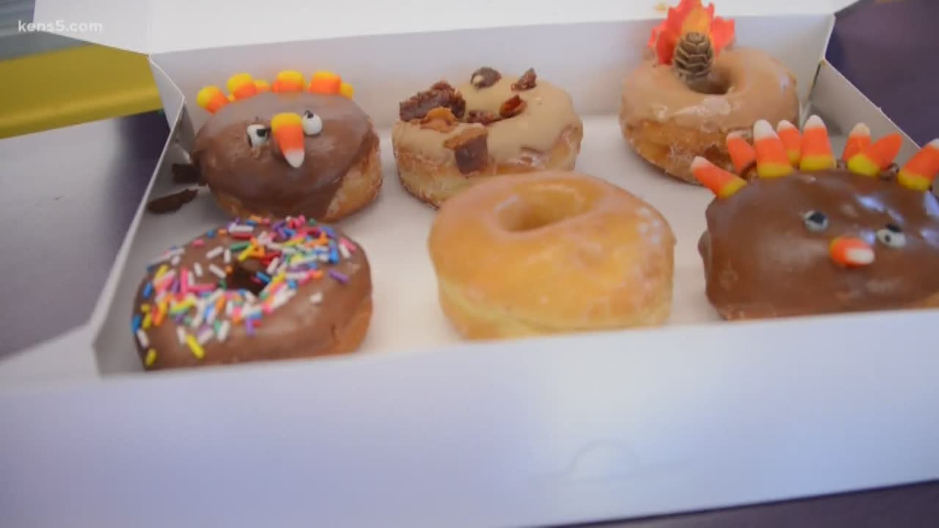 Sweet tooth? You can try these unique donuts | kens5.com