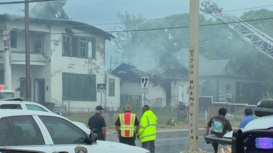 Fire Chief speaks about multiple structures that burned | kens5.com