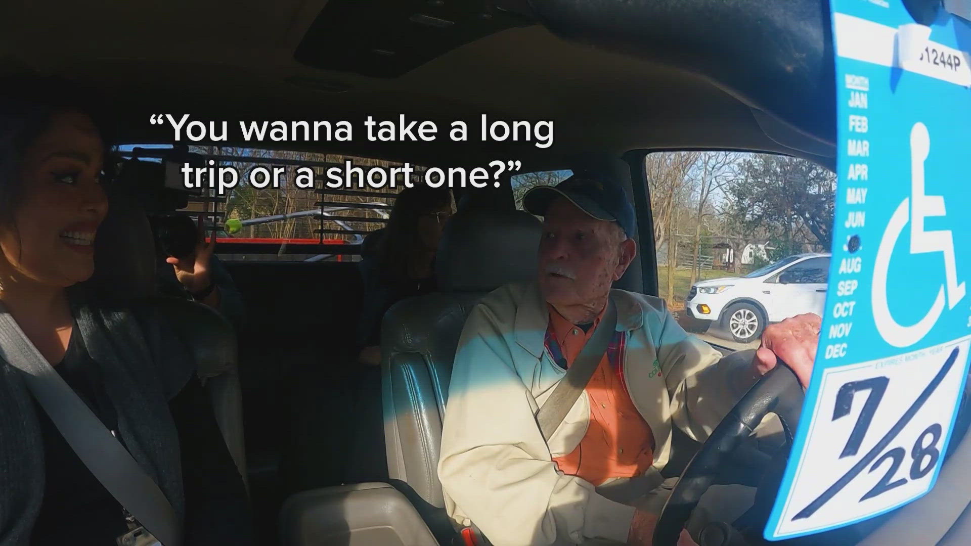 101-year-old World War II veteran receives new driver's license | kens5.com