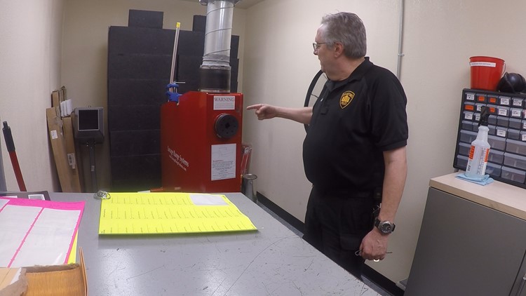 A special SAPD lab helps investigators crack cases. Here's how it works ...