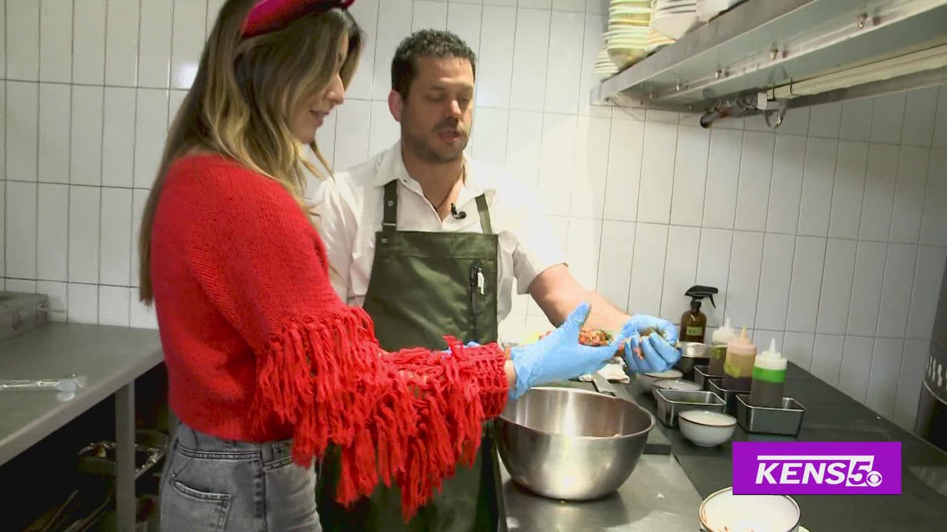 New Mediterranean restaurant at The Pearl | Great Day SA | kens5.com