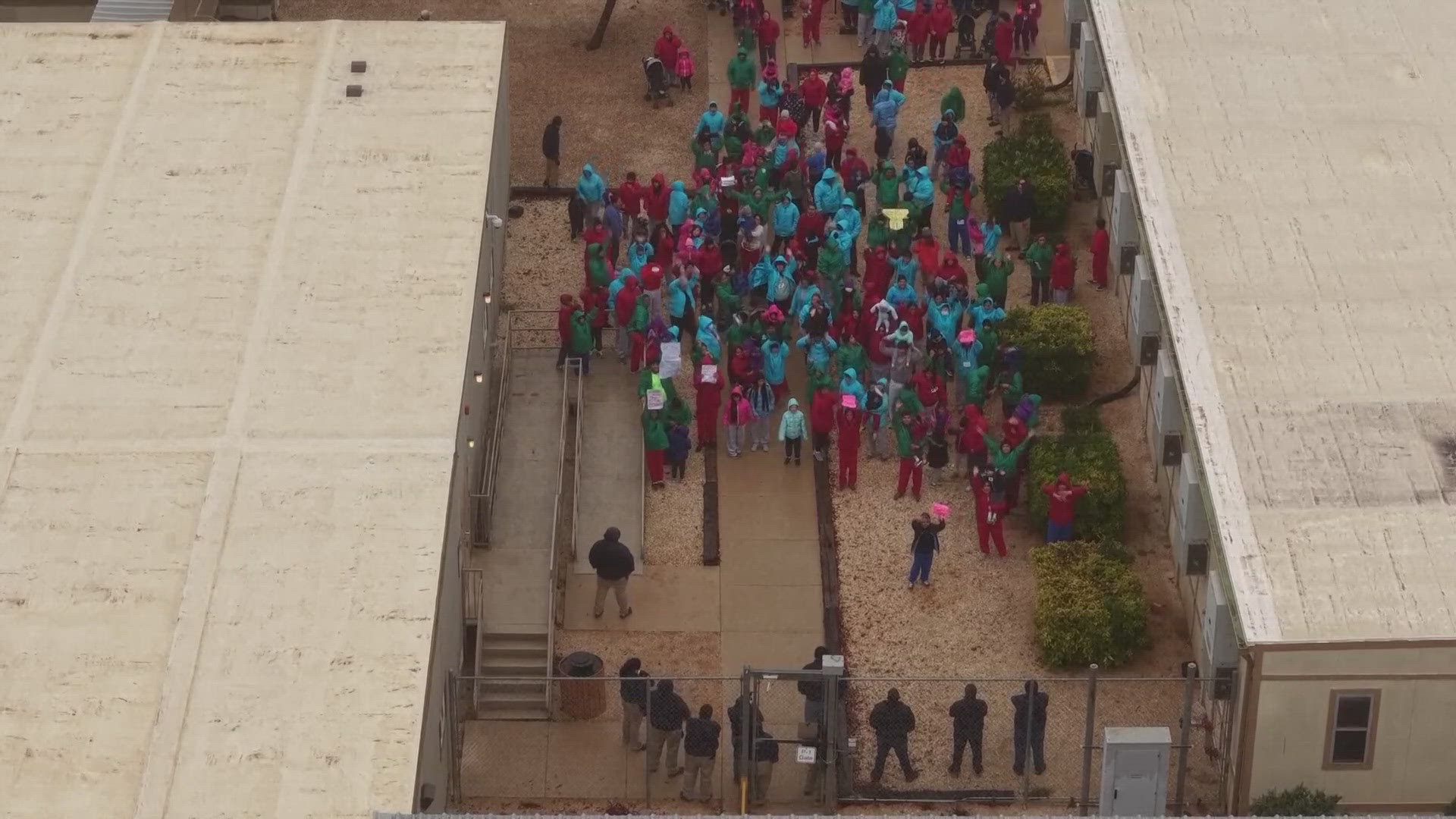 Calls grow to shut down Dilley ICE detention center after confirmed ...
