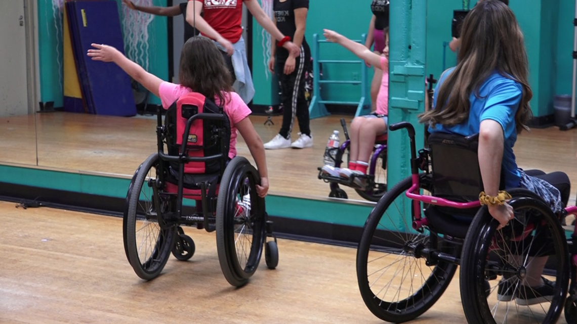 Kids with disabilities dancing without limits | kens5.com