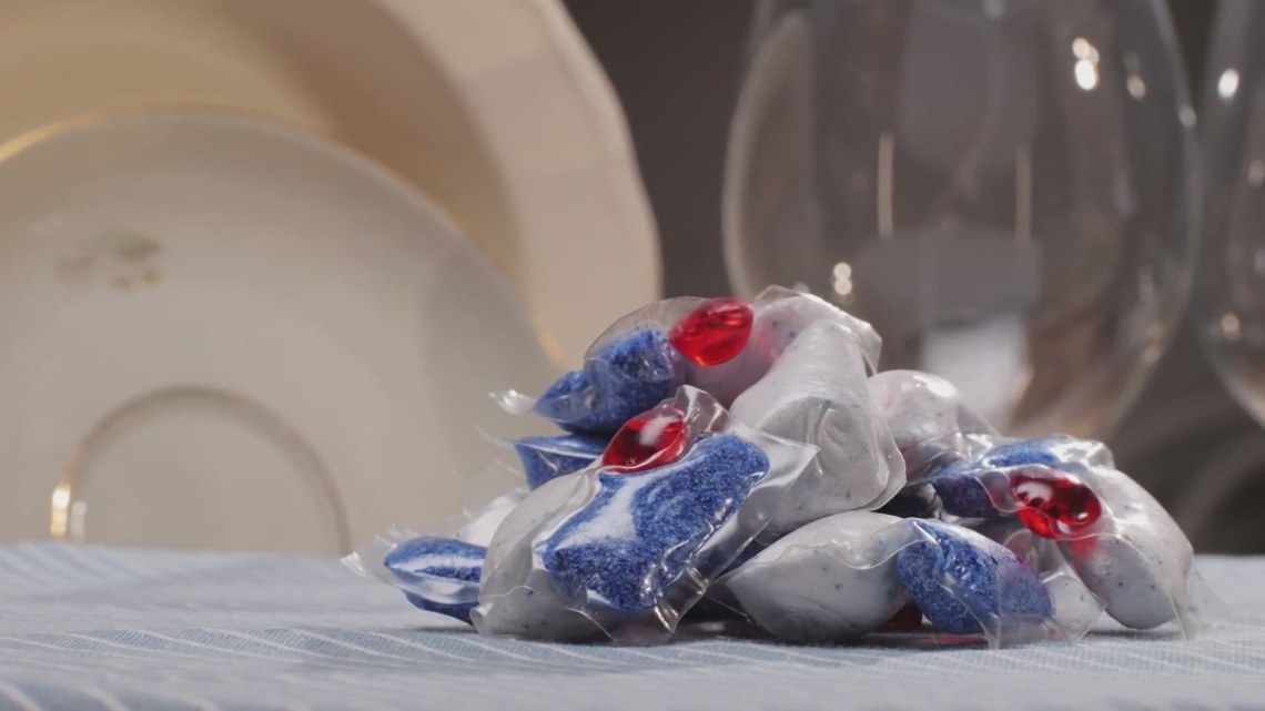 Dishwasher Pods Gumming Up Pipes