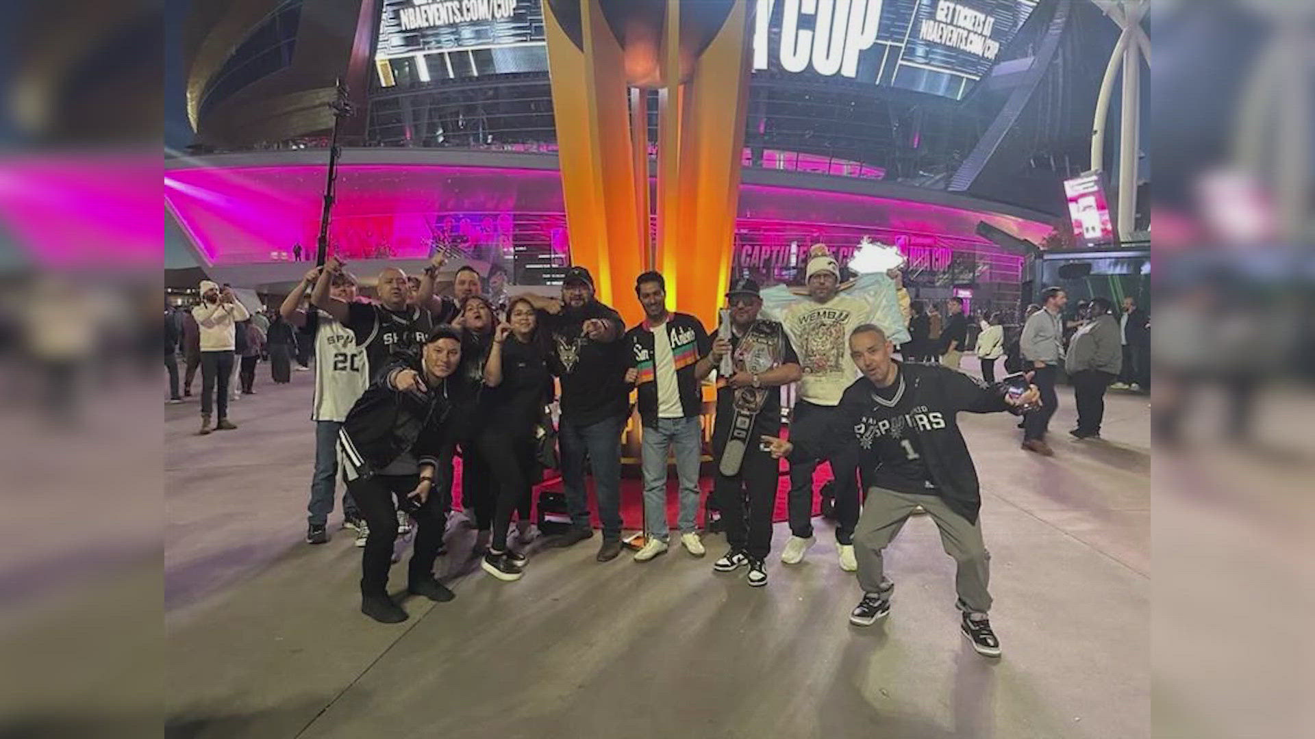 Spurs rally the troops, fly 50 members of the Jackals to Las Vegas ...