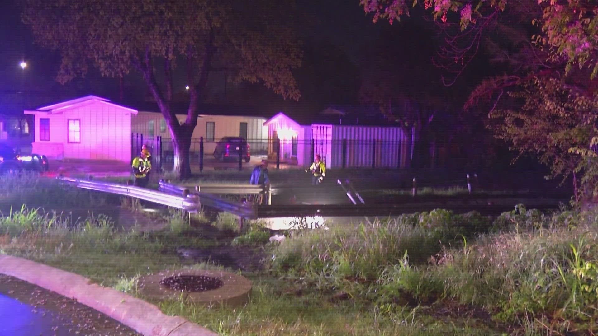 Firefighters Rescue Woman From Flooded Drainage Ditch Kens5