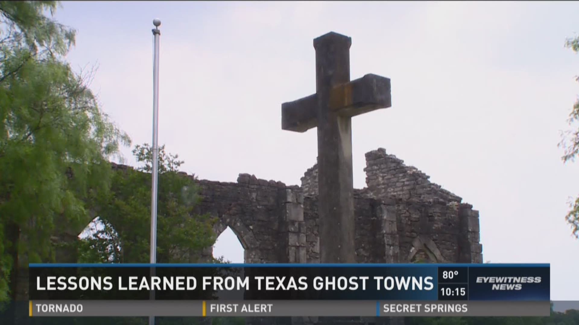 The legacy of Texas ghost towns | kens5.com