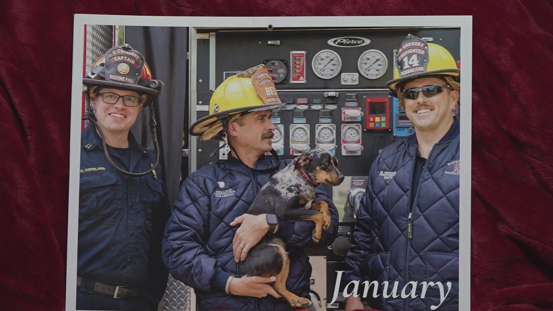 Boerne firefighters release 2025 fundraising calendar | kens5.com