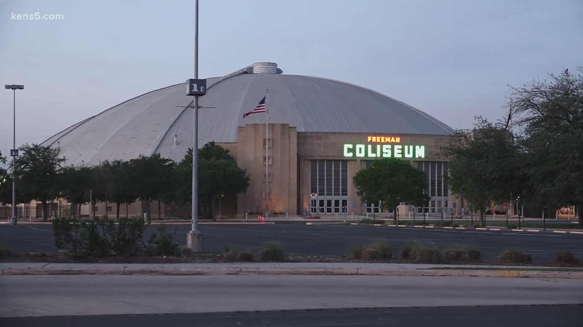 Last migrant children leave Freeman Coliseum as feds prepare shelter's ...