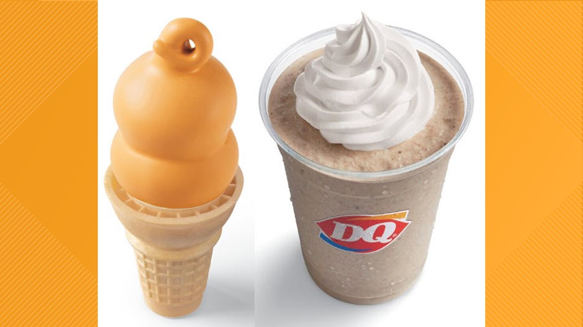 Dairy Queen releases two fall menu items | kens5.com