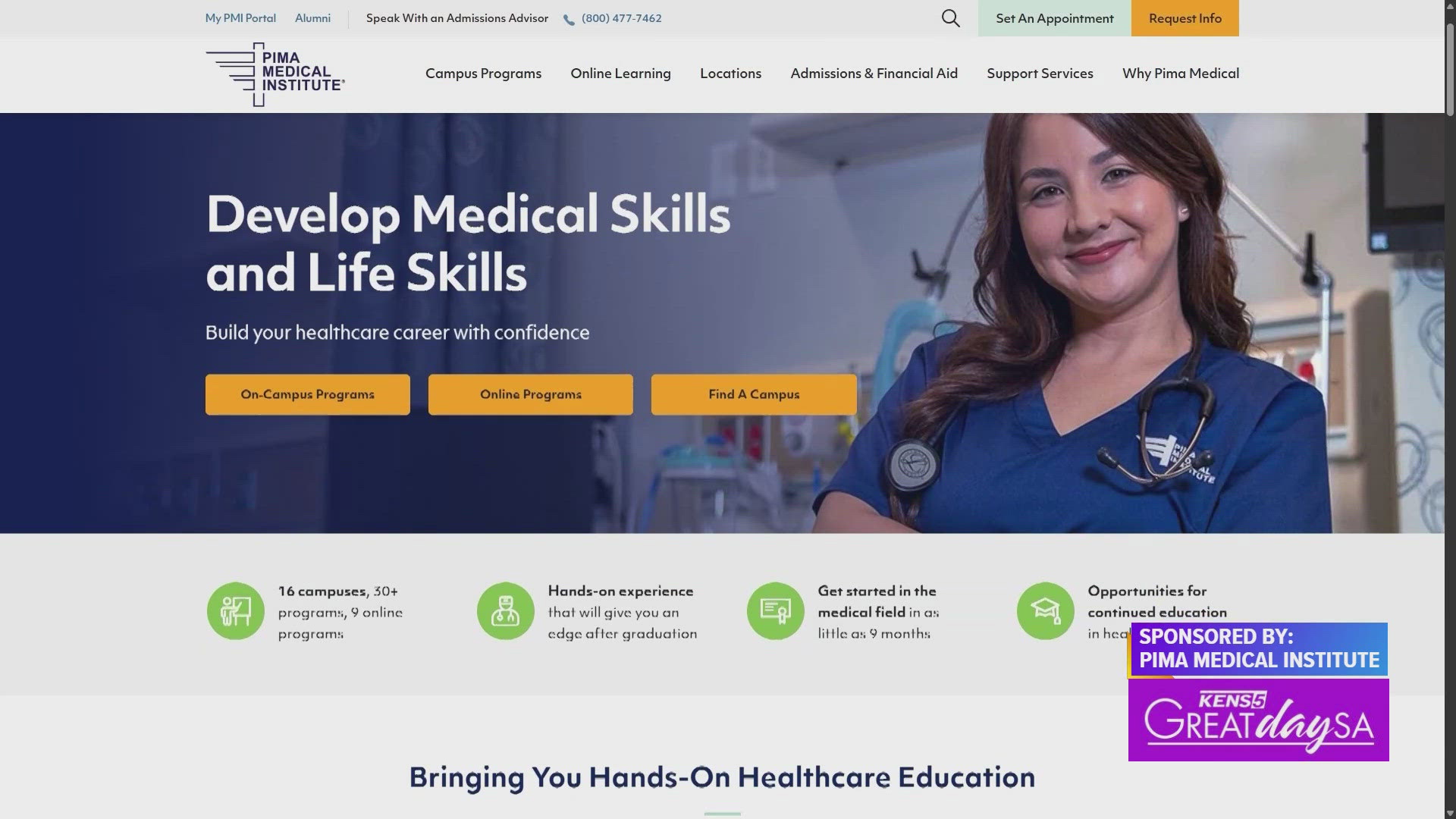 Medical trade school opportunities | Great Day SA | kens5.com