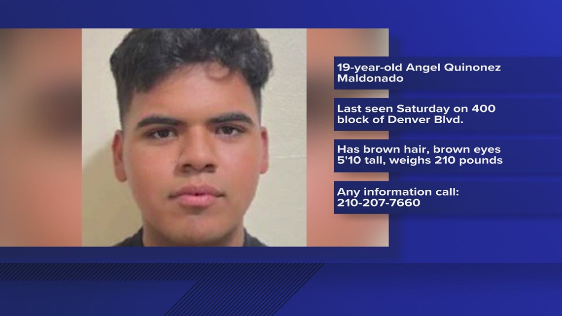 Police searching for missing 19-year-old Angel Maldonado | kens5.com