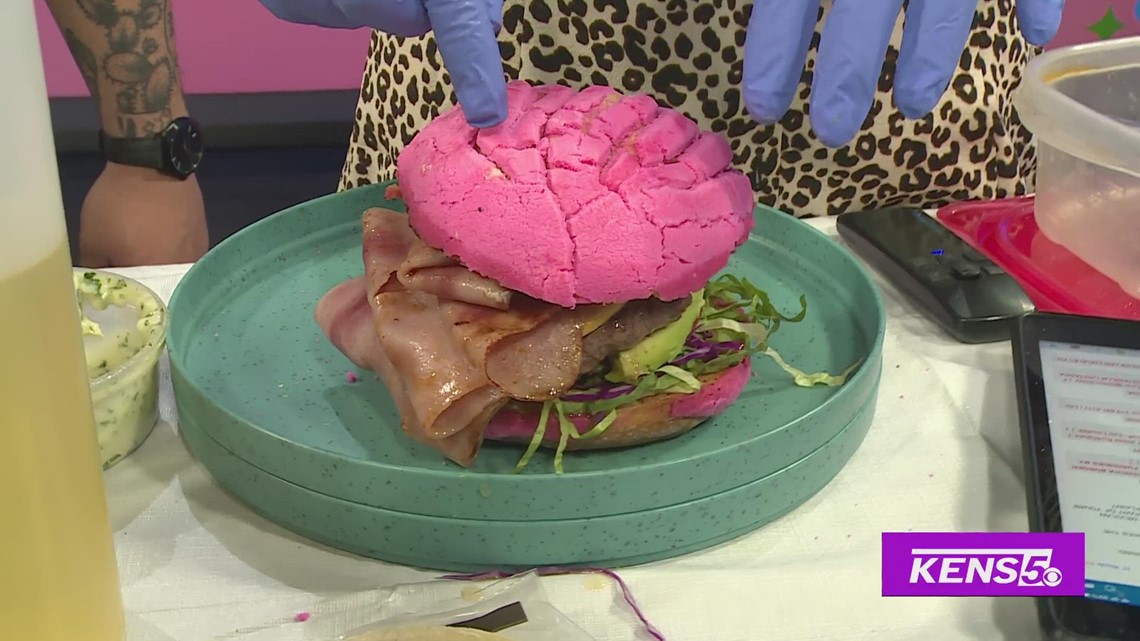 Concha Burgers & Tacos | Great Day SA | kens5.com