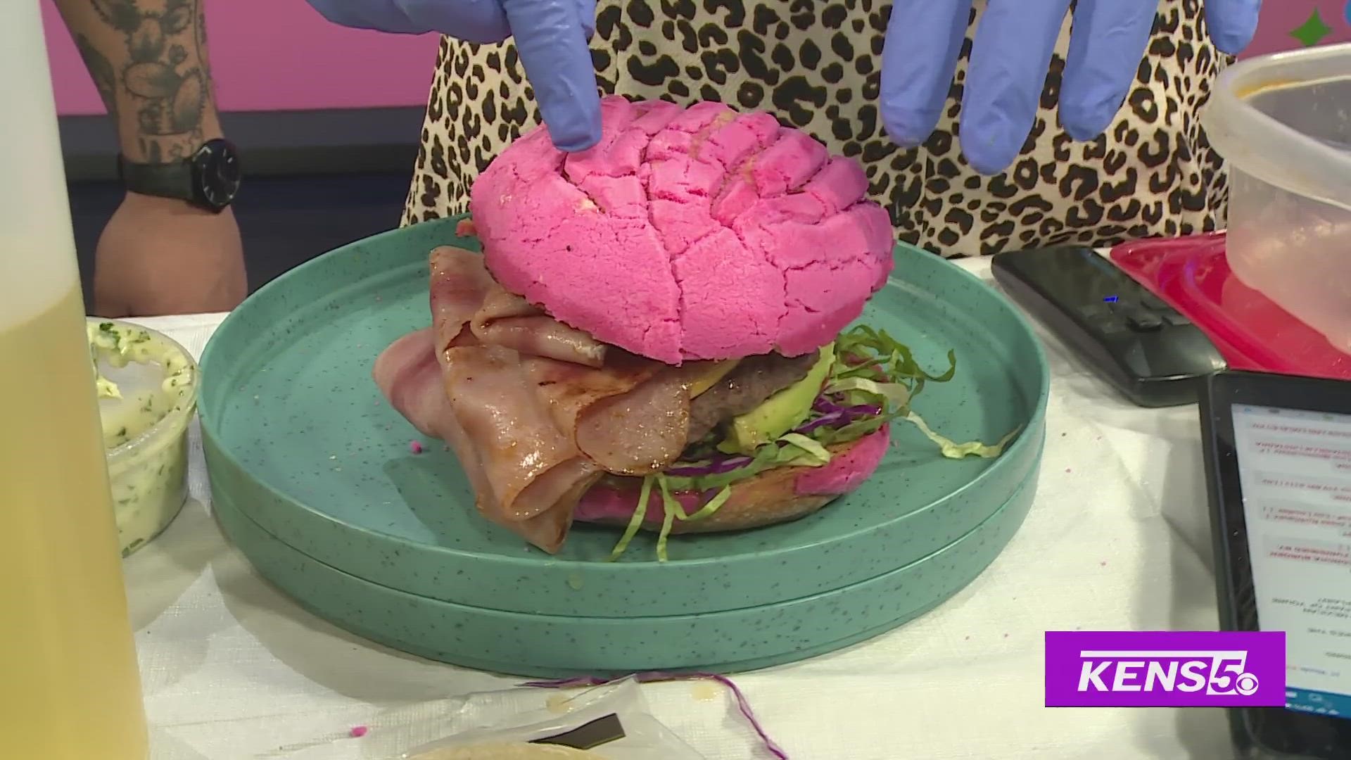 Concha Burgers & Tacos | Great Day SA | kens5.com