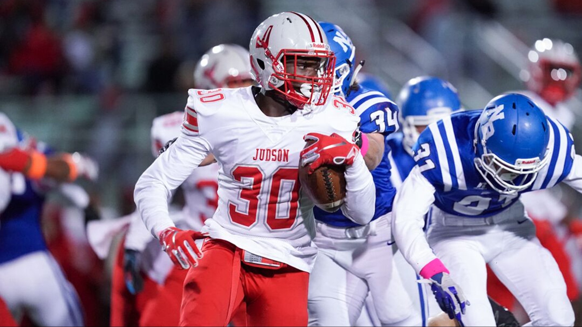 H.S. FOOTBALL: No. 1 Judson hosts No. 5 Smithson Valley in key District ...