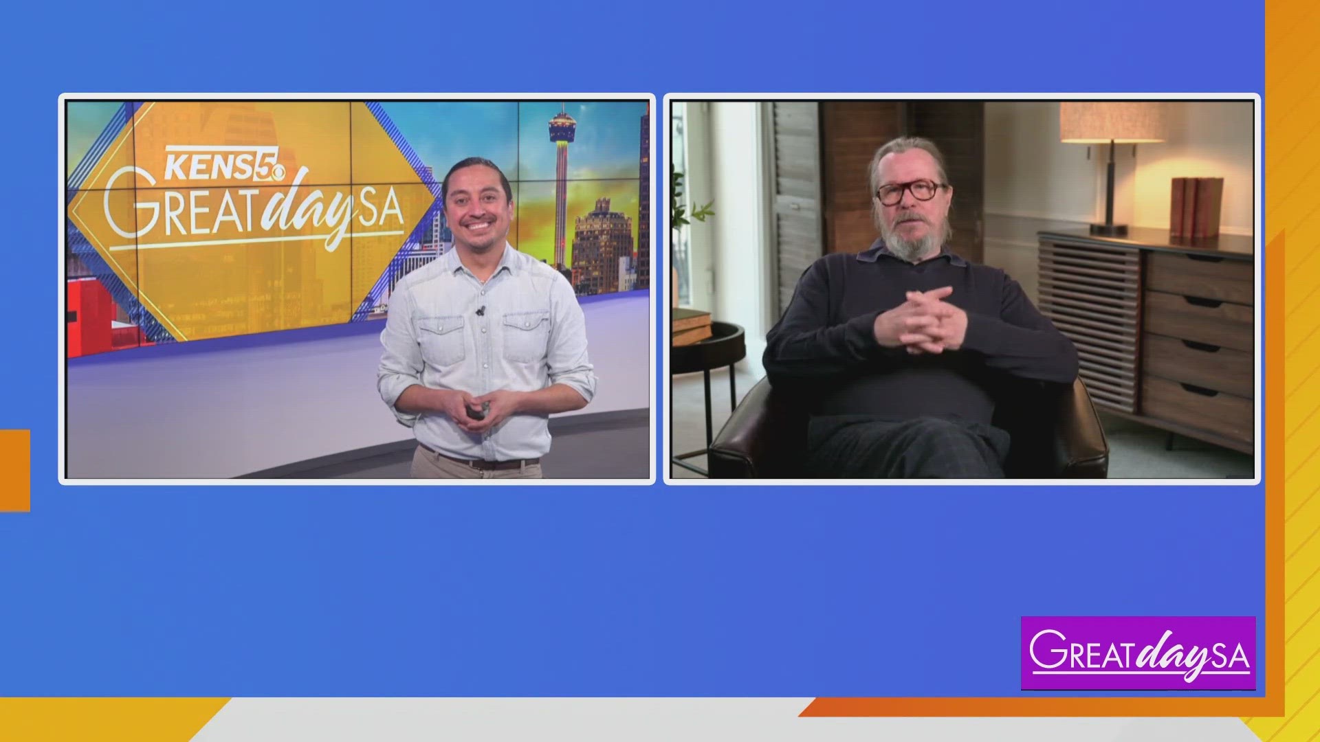 Catching up with "Slow Horses" Cast | Great Day SA | kens5.com