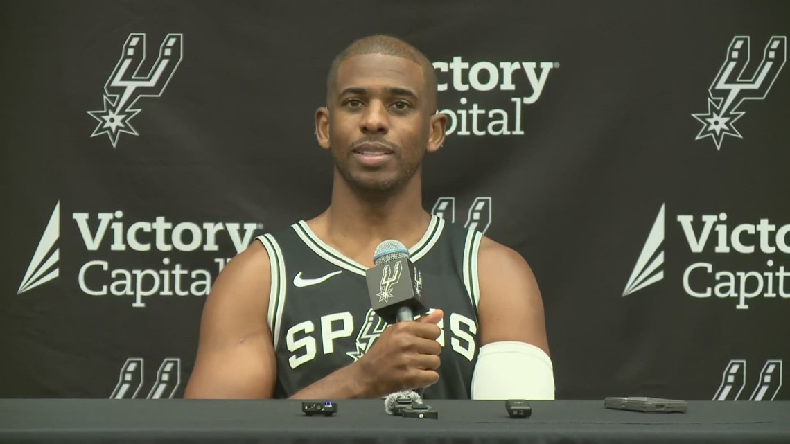 'We got a great group of guys' | Chris Paul says he is excited about ...