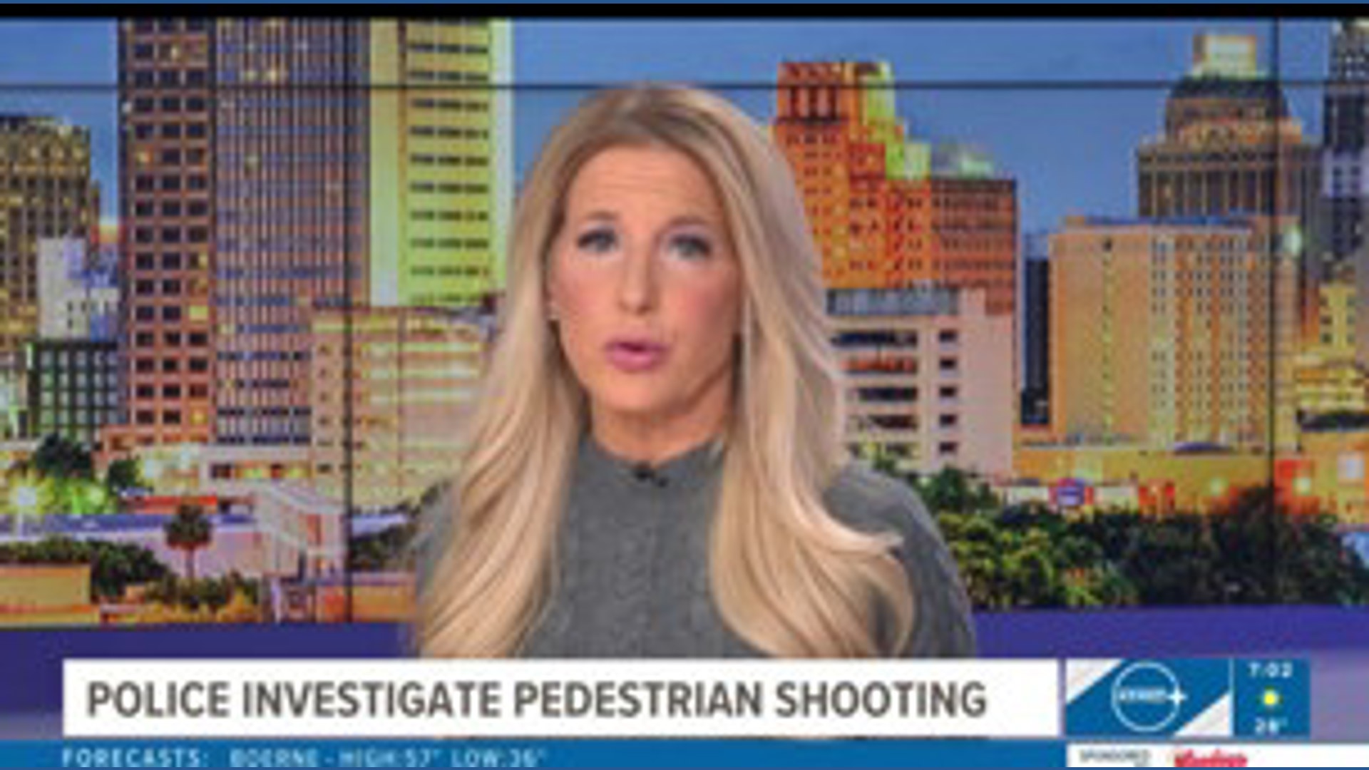 Police investigate pedestrian shooting | kens5.com