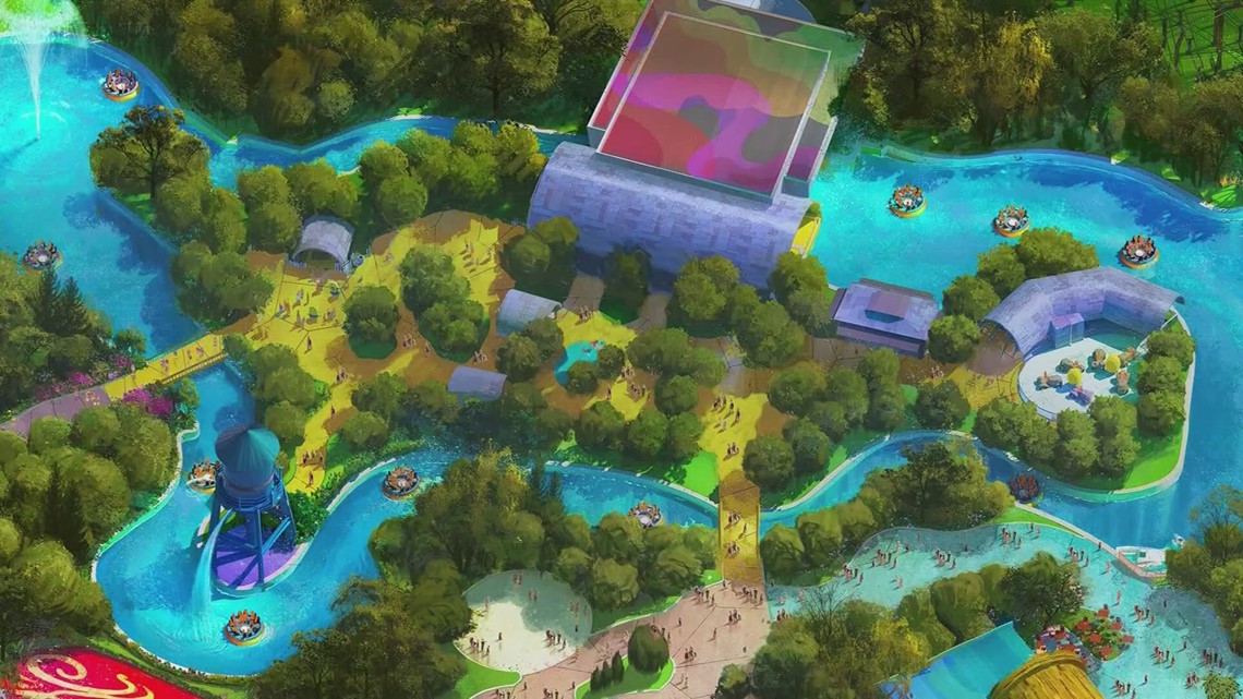 Universal Kids Resort, a kid-focused theme park under construction at ...