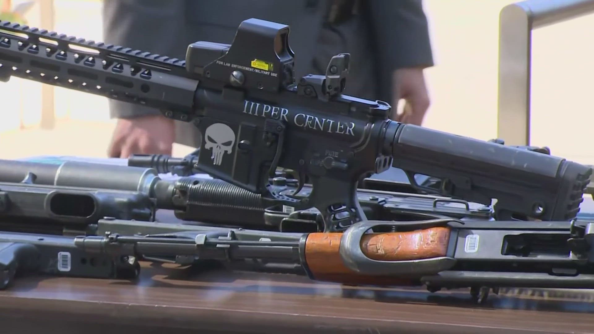 Lawsuit filed over 'ghost guns' used in mass shooting | kens5.com