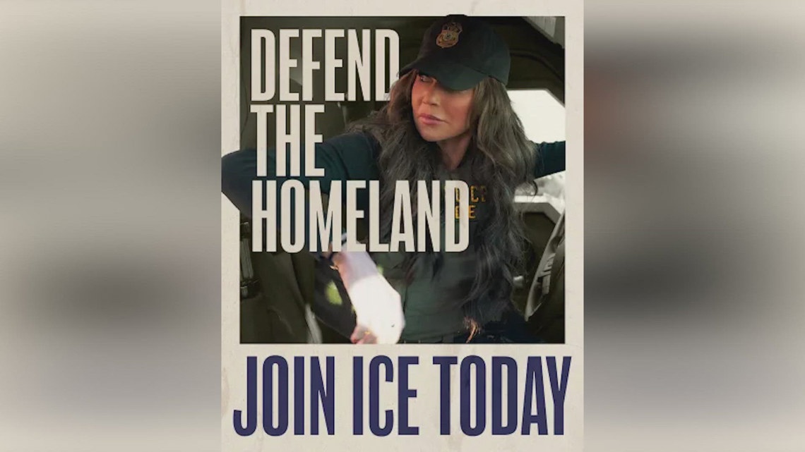 Department of Homeland Security launches new campaign recruiting ICE ...