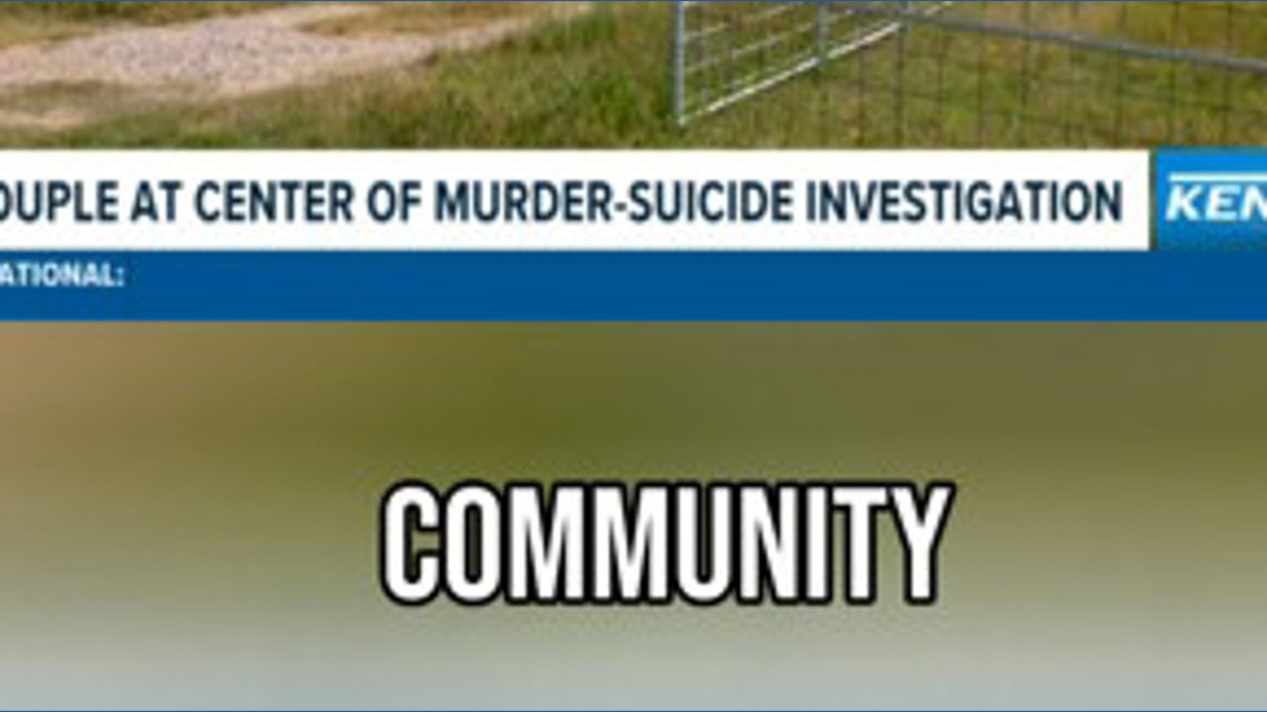 Murder-suicide investigation in Gillespie County | kens5.com