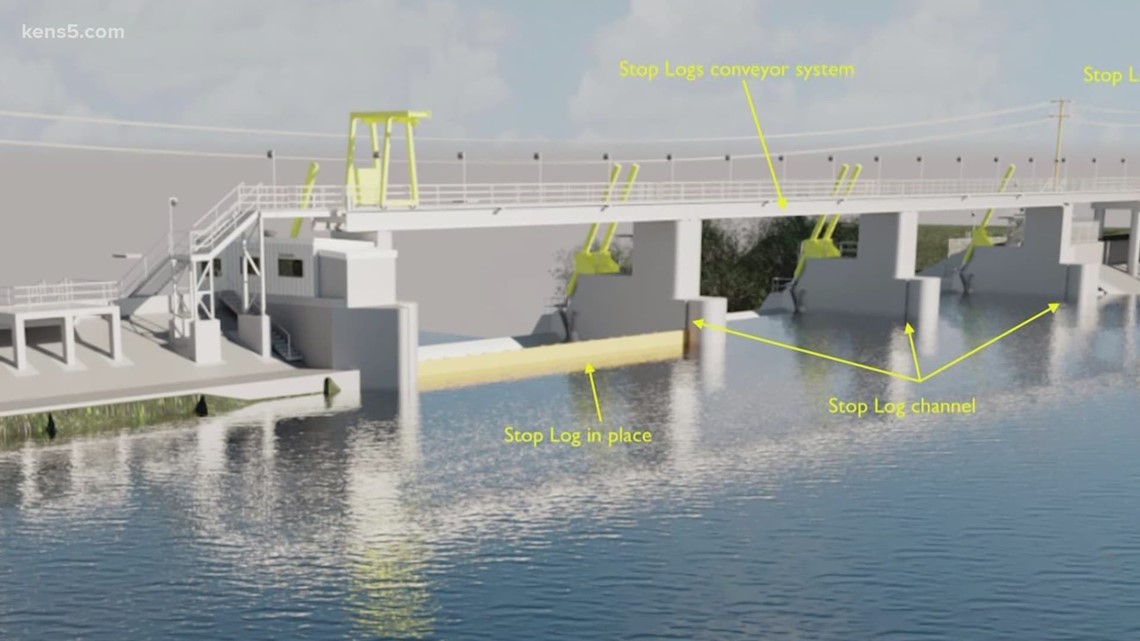 Construction to begin on new Lake Dunlap Dam any day | kens5.com