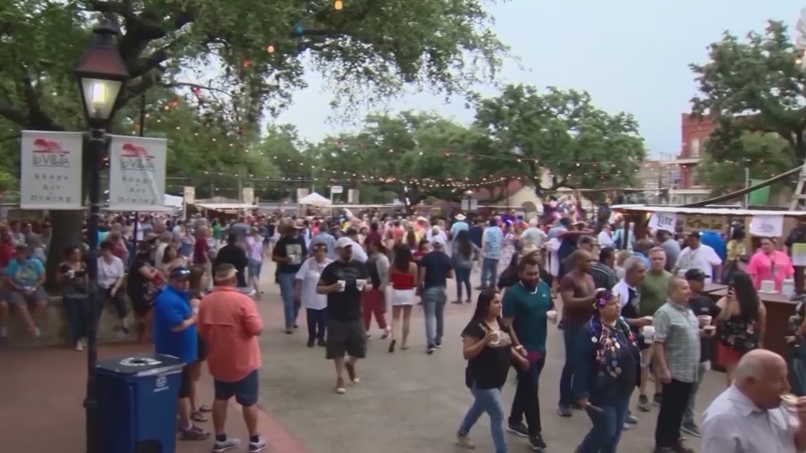 SAPD Stepping up patrosl during Fiesta | kens5.com