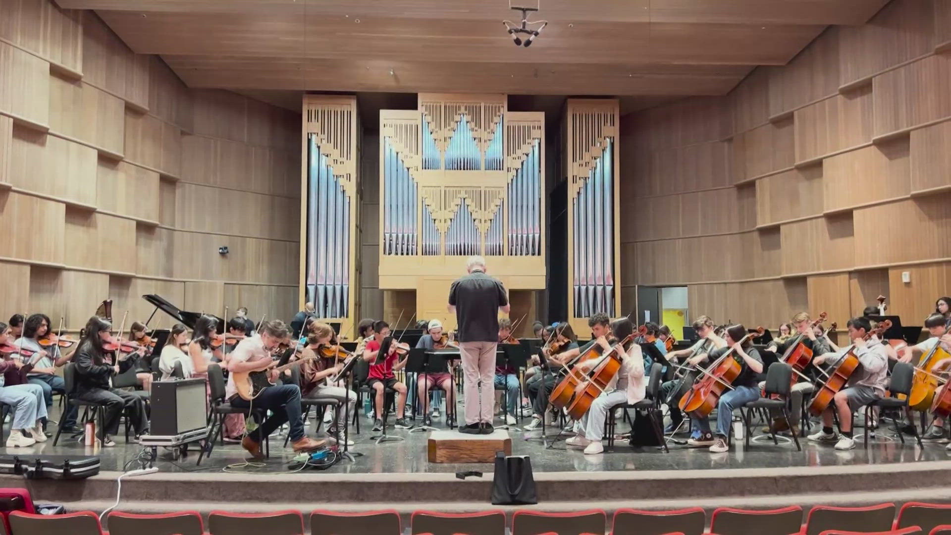 San Antonio student bands perform at YOSA Invitational | kens5.com