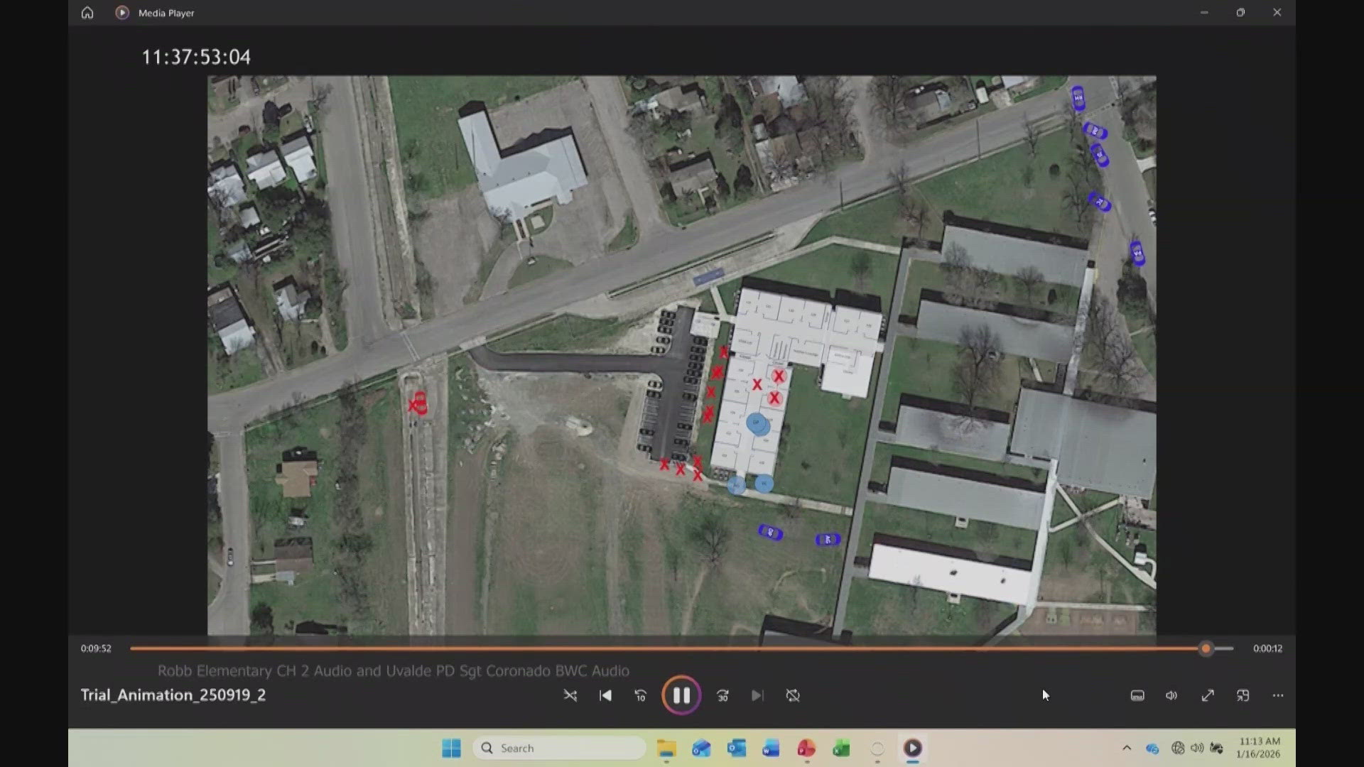 Timeline animation of Robb Elementary shooting caps second week of ...