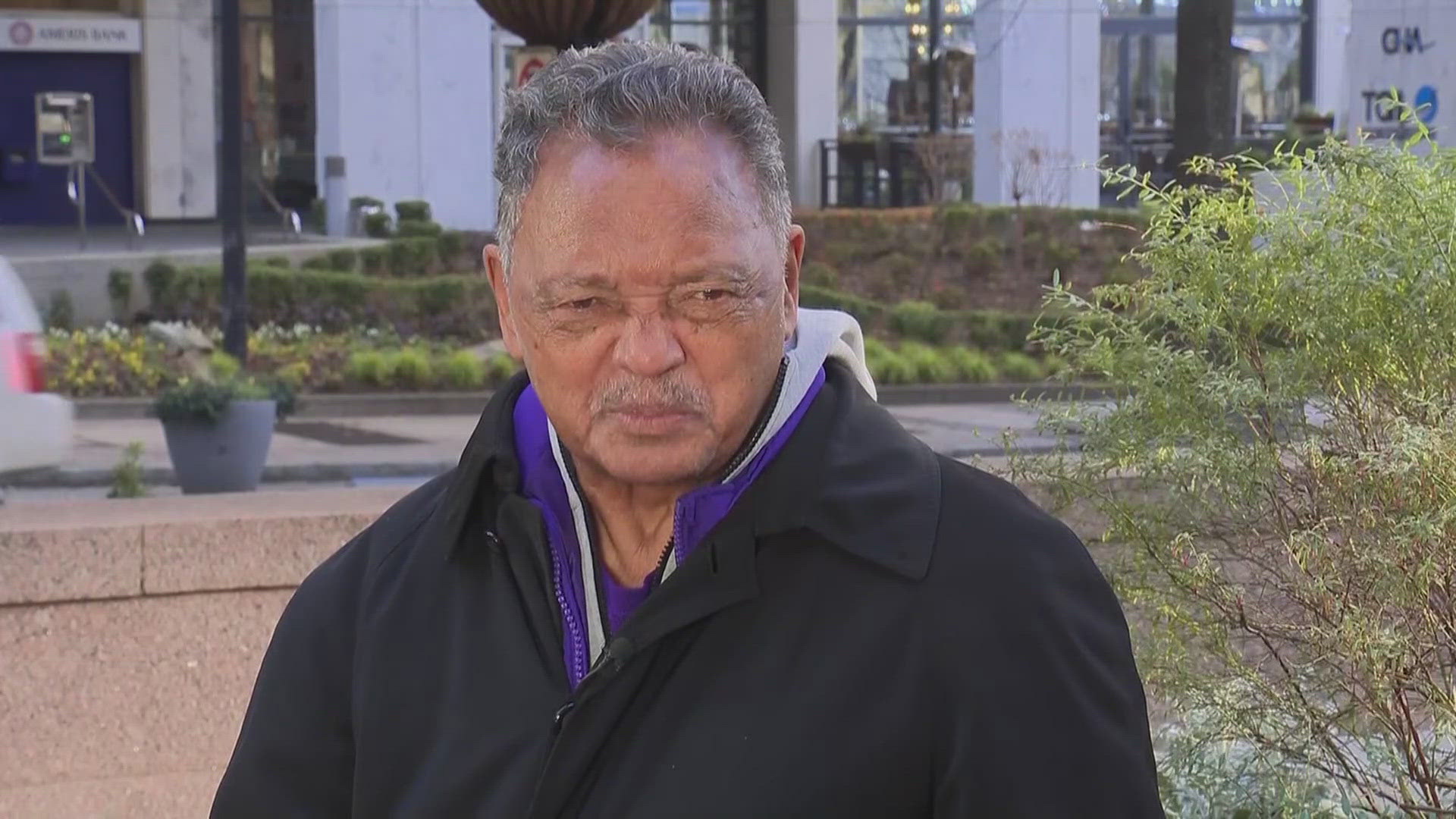 Reverend Jesse Jackson undergoing treatment to stabilize his high blood ...