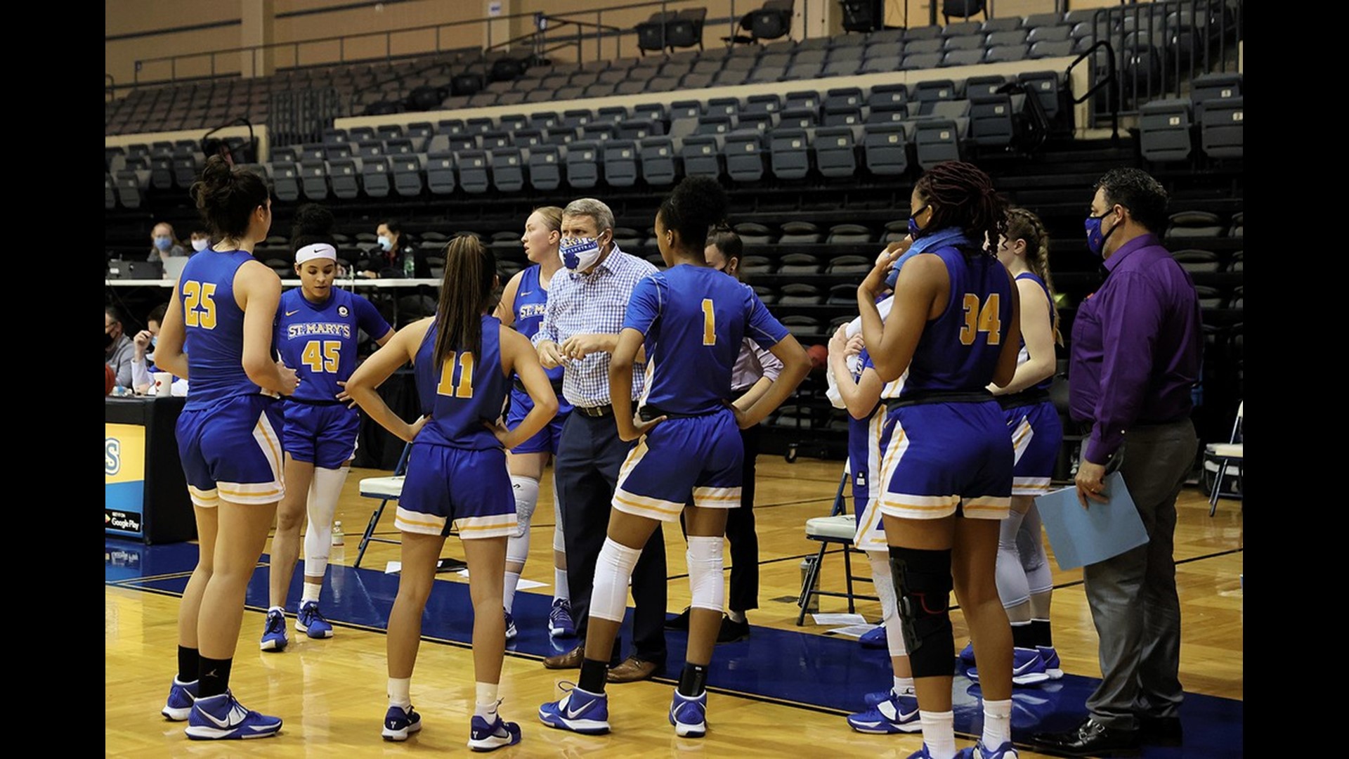 St. Mary's University Rattlers women's basketball team defeats Angelo ...