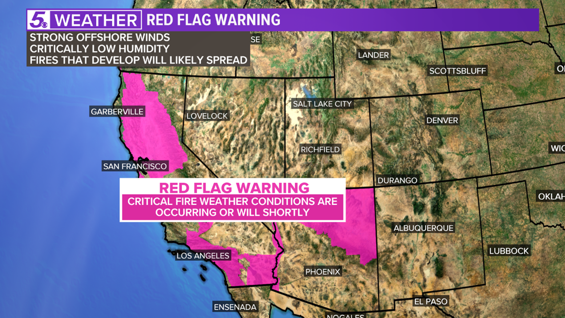 Why is California at a high risk for wildfires? | kens5.com
