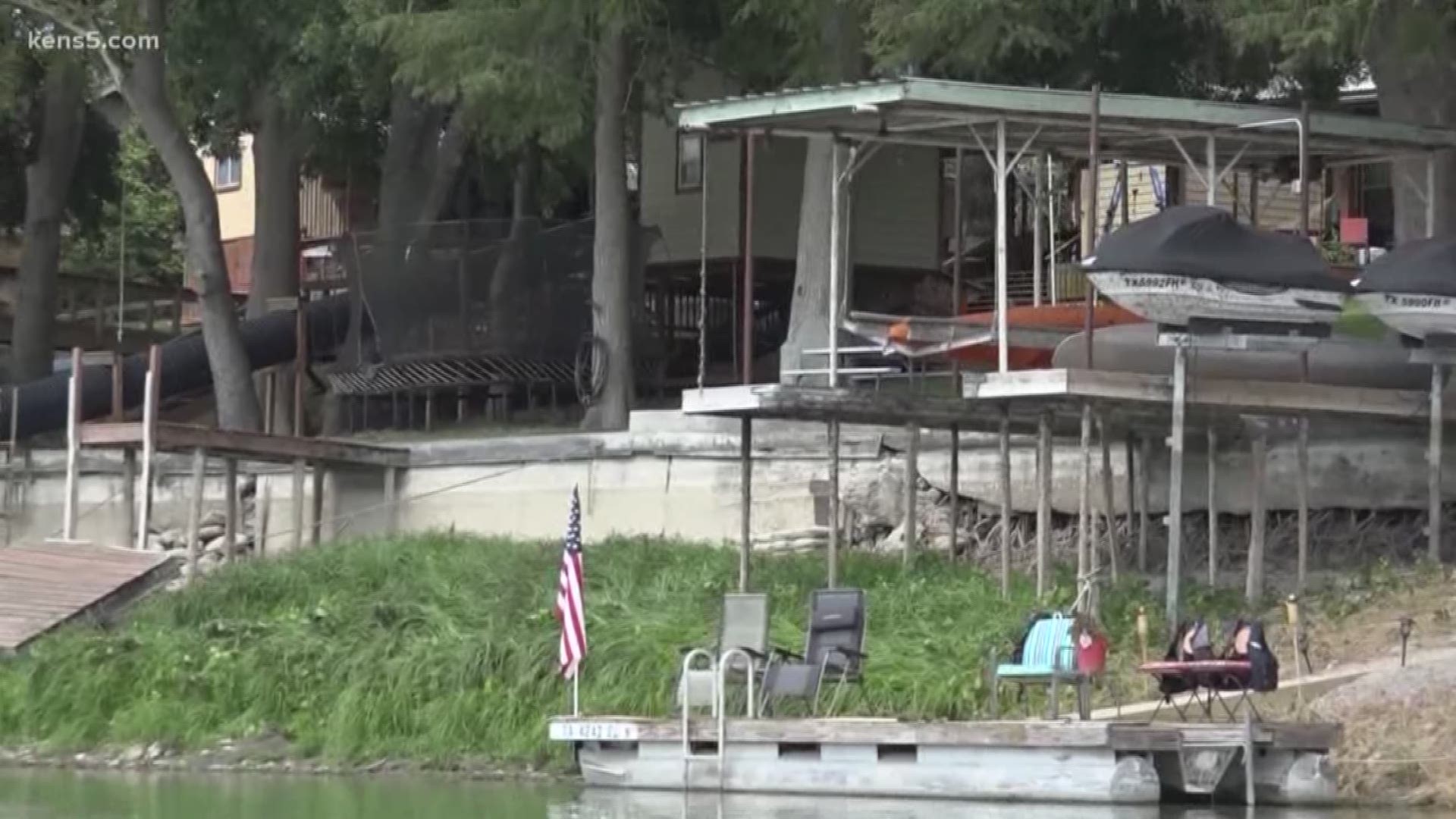 Lake Dunlap residents hopeful about future months after dam collapse ...