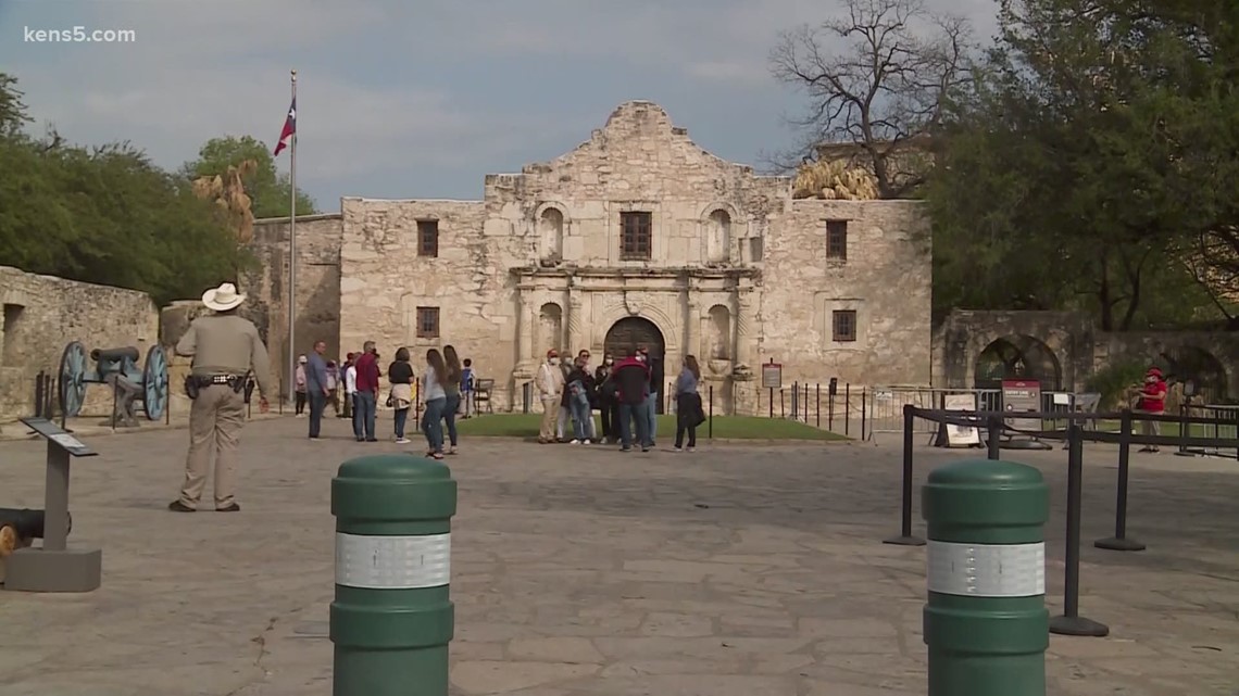 Alamo Plaza redesign proposal gains momentum in San Antonio | kens5.com