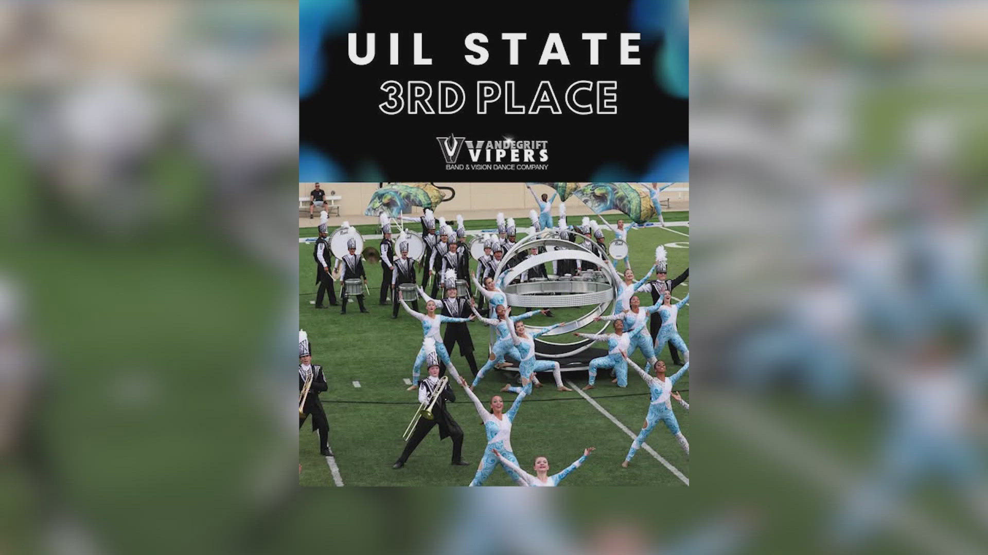 Austin high school marching band secures bronze at UIL state competition, despite equipment ...