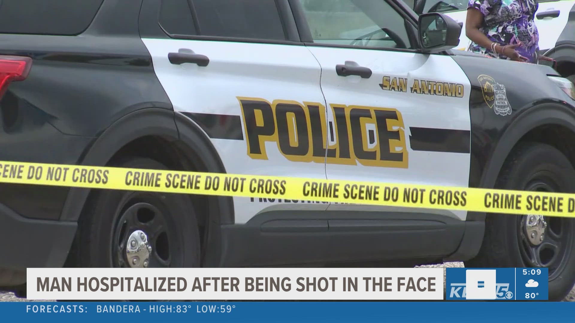 Man shot in the face in north-side San Antonio, Texas; police search ...