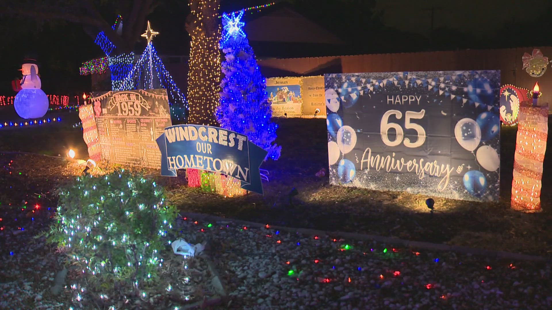 City of Windcrest shining bright for the holidays | kens5.com