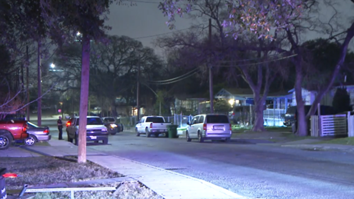 Man shot, hit by brick. Police say likely stemmed from jealousy | kens5.com