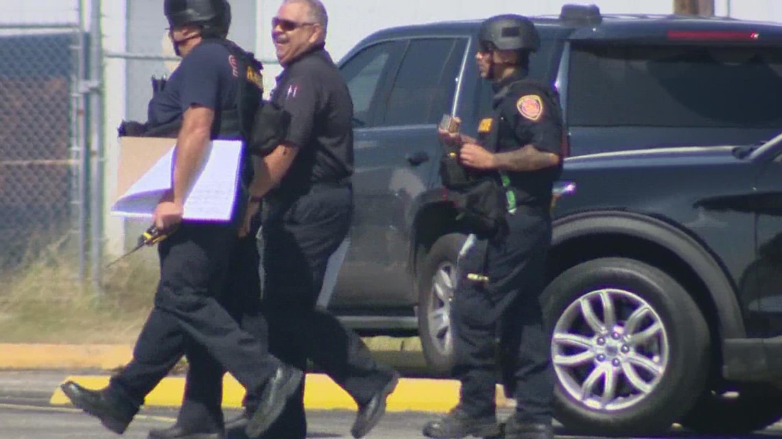 First responders attend training on how to respond to mass shooting ...