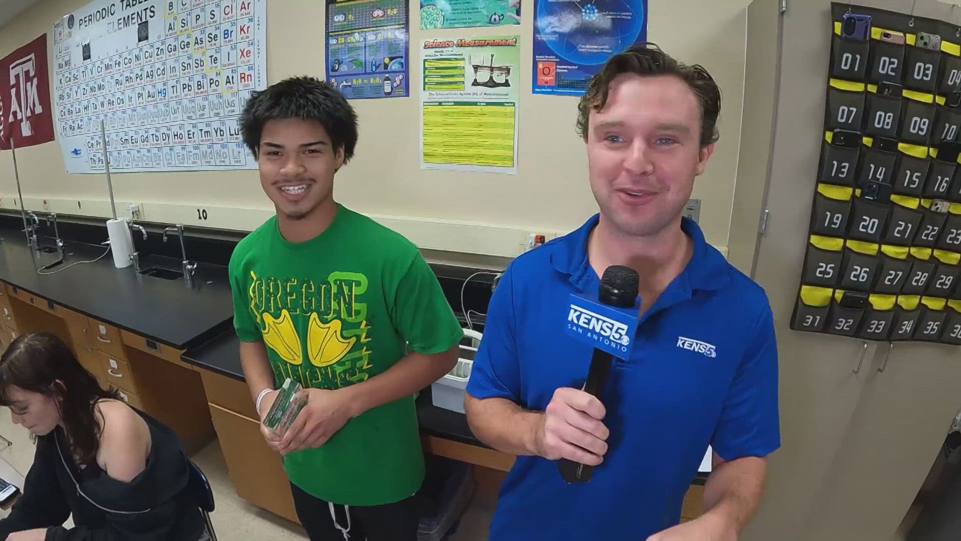 Warren Warrior Jathan Manglona wins KENS 5 Play of the Week honors | kens5.com