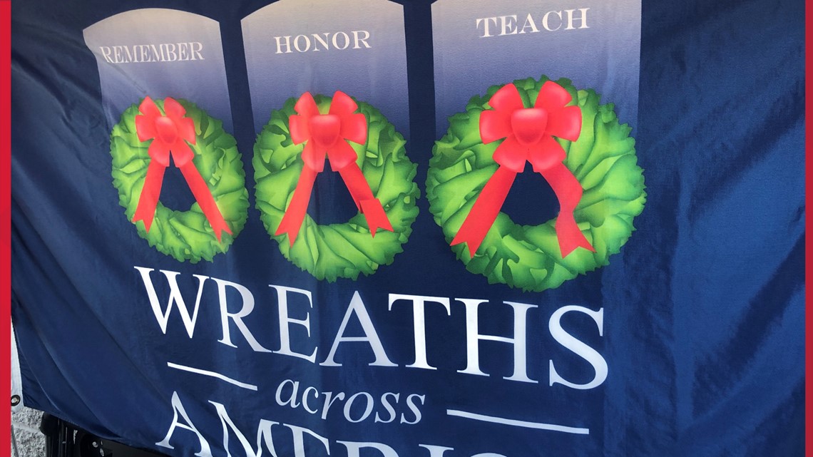 Wreaths Across America organizes nationwide ceremonies to remember ...