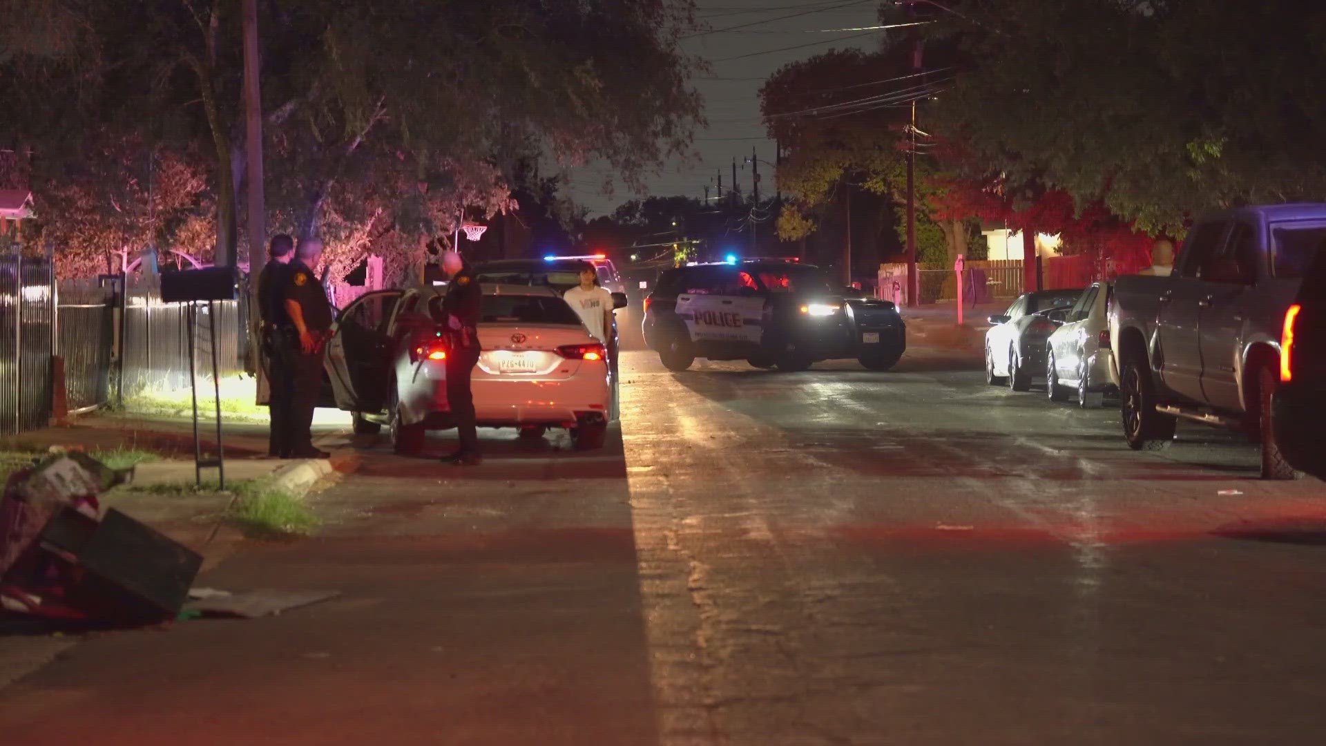 'Stray bullet' hits driver on east side Tuesday night, SAPD says ...