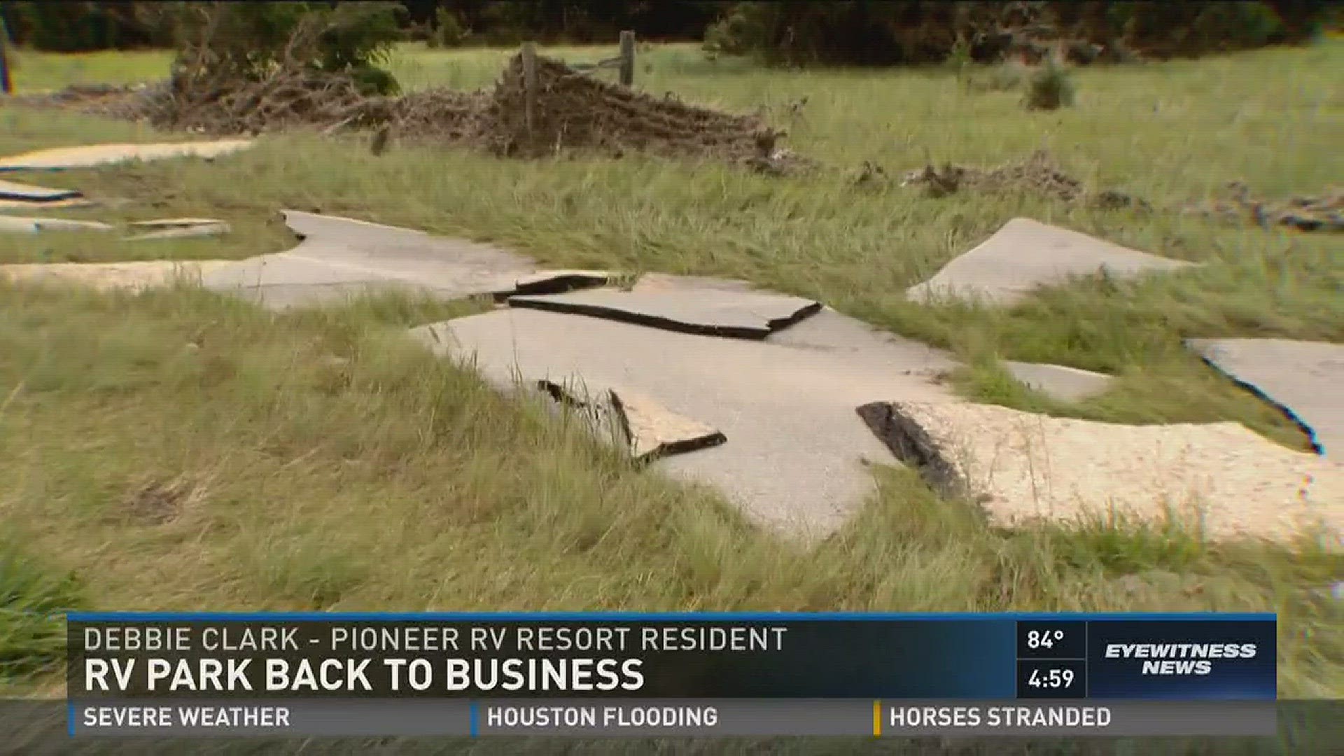 Bandera cleaning up after severe weather rolls through | kens5.com