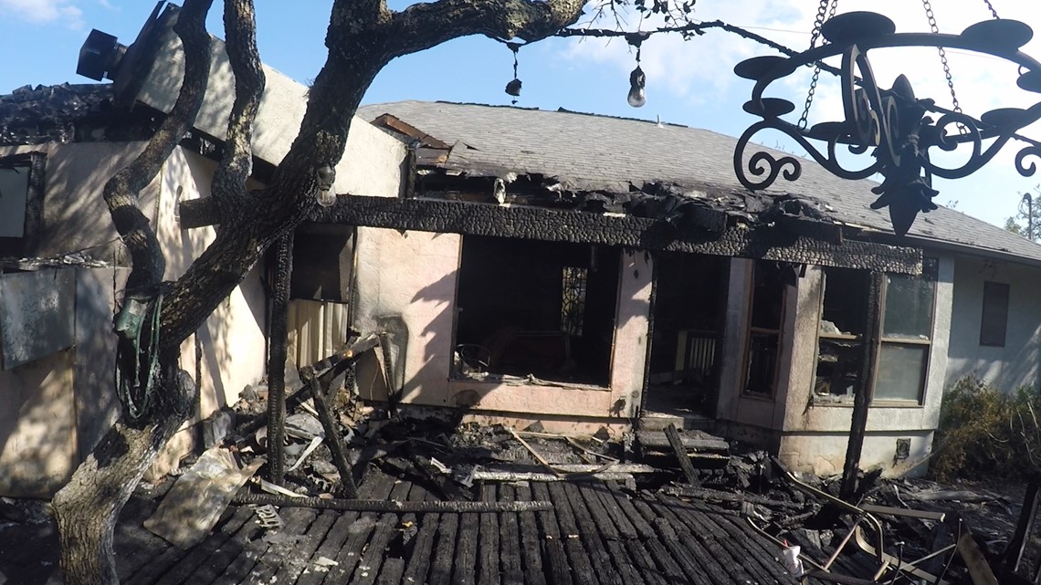 Cibolo PD sergeant loses everything in weekend house fire | kens5.com