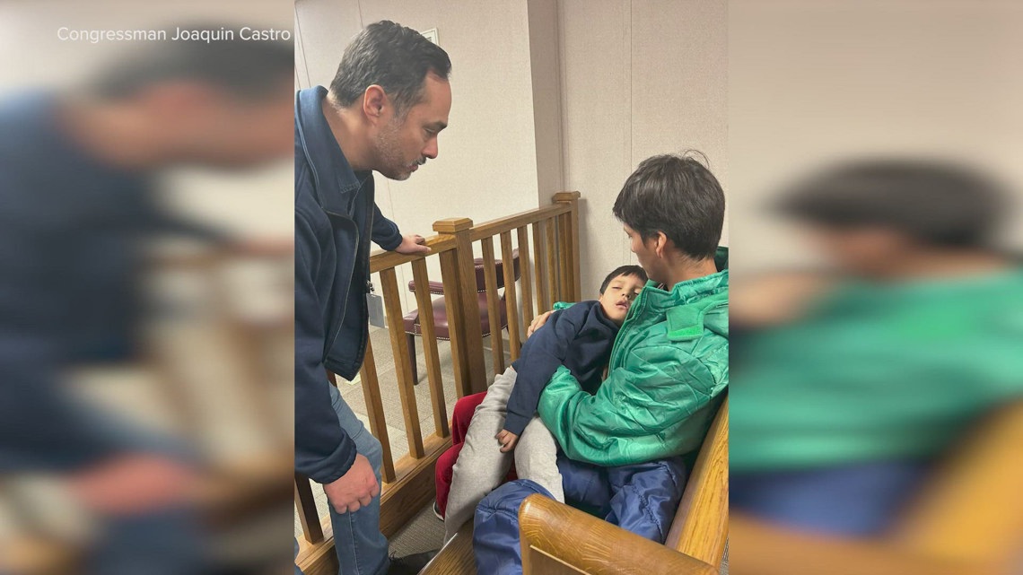 Congressman Joaquin Castro to visit Dilley again to see Liam Ramos ...