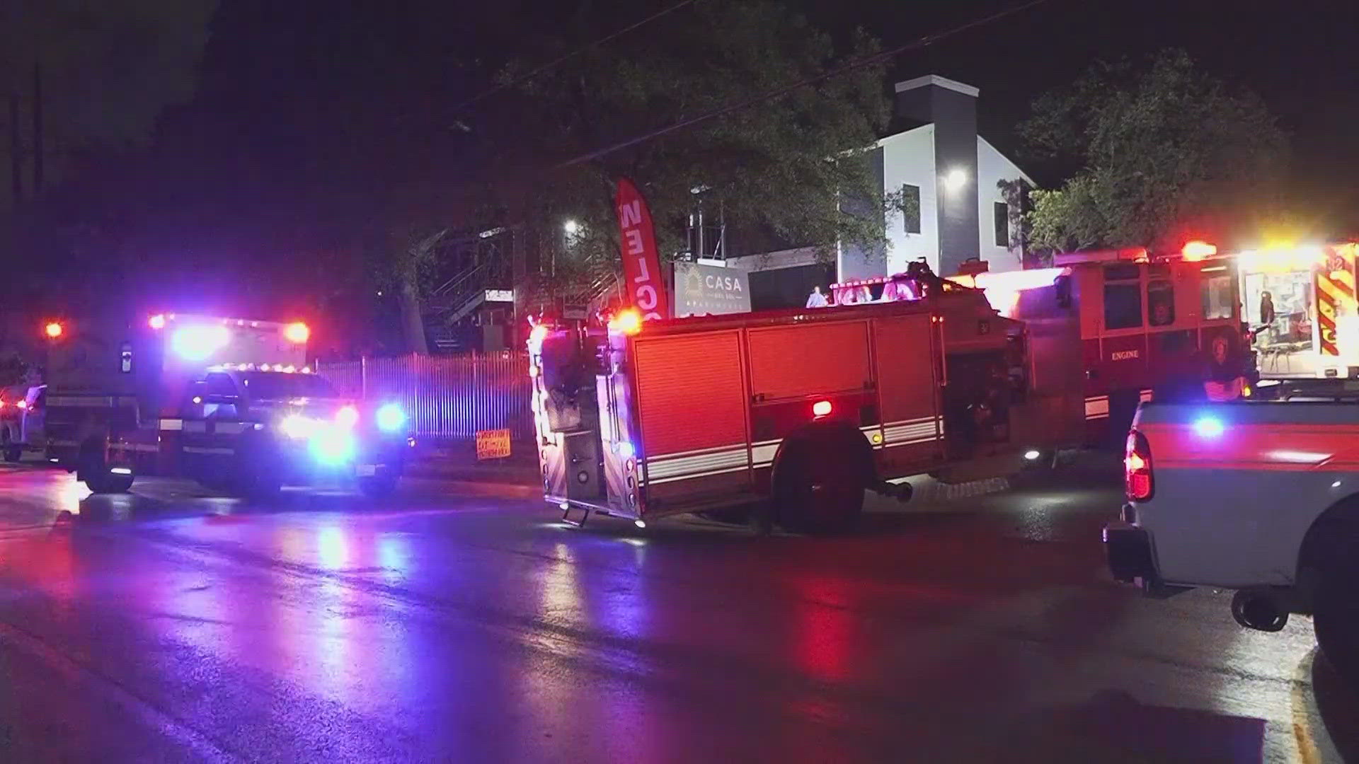 Two dead after shooting at San Antonio apartments | kens5.com