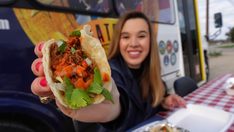 Filipino meets Tex-Mex with veteran-owned food truck | kens5.com