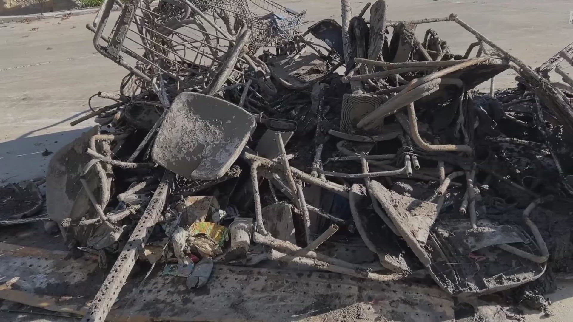 Here's the unique items found in the San Antonio River during the ...